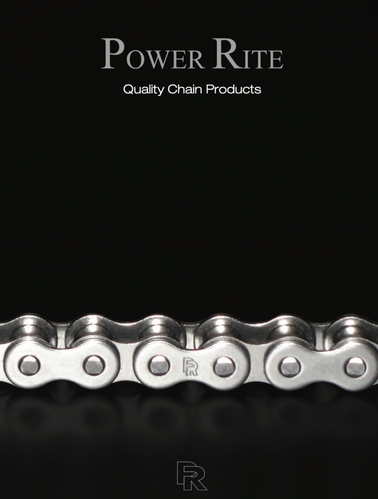 Roller Conveyor Chain - Power Rite Products